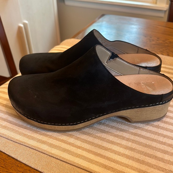 Dansko | Shoes | Dansko Black Mules Classic Clog Design | Poshmark
